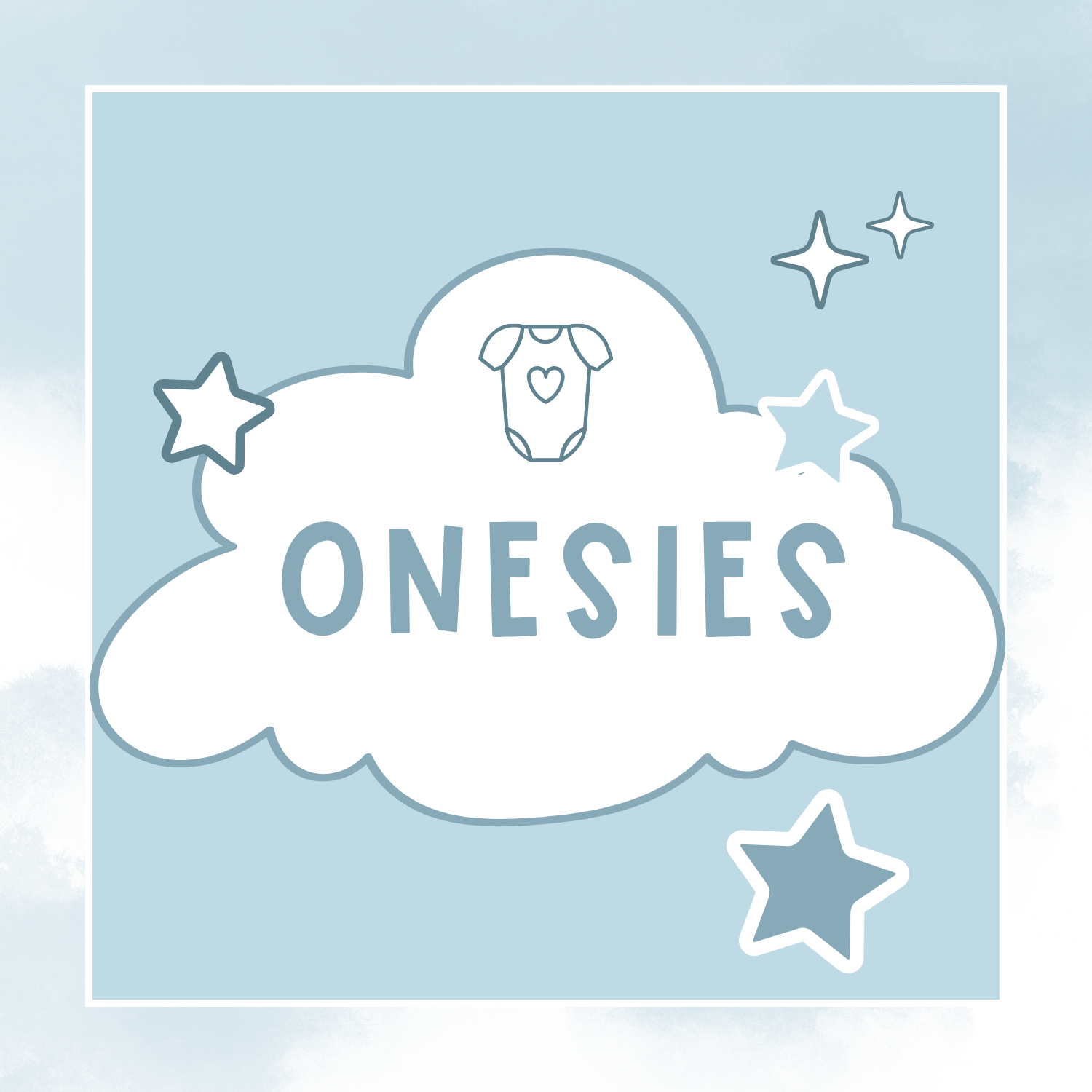 Baby Onesies | Cloud Nine Collective