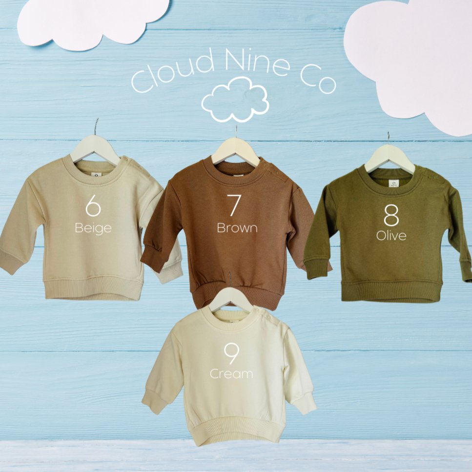 'sis.' jumper series | Cloud Nine Collective