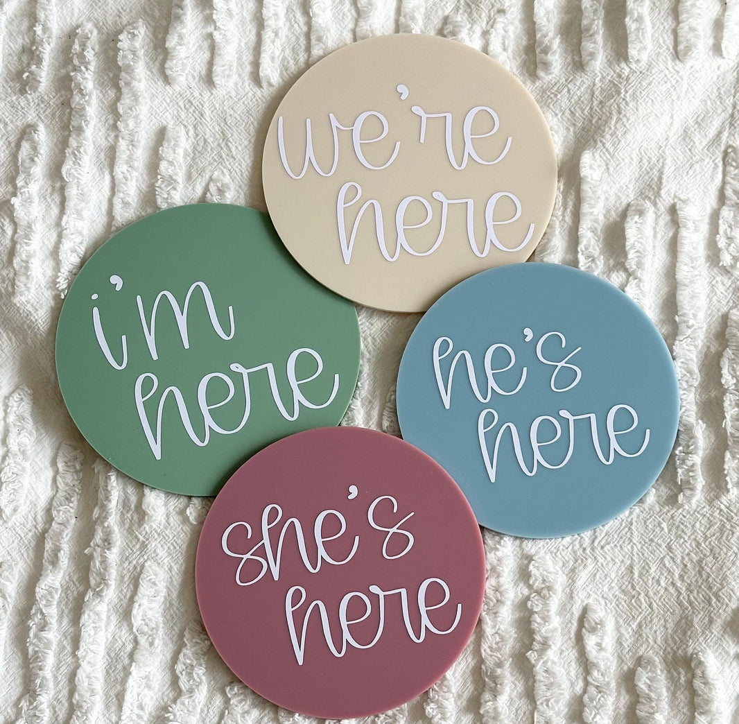 Milestone Disc Sets | Cloud Nine Collective